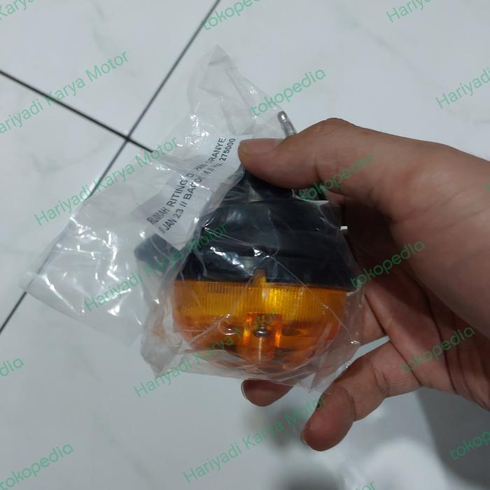 Jual satu buah sein riting depan Morris mini Cooper klasik rover baut ...