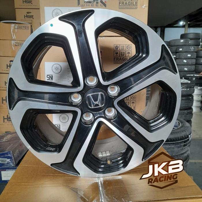 Jual VELG MOBIL BEKAS OEK STANDAR HRV PRESTIGE RING 17 BAUT 5X114 ET 55 ...