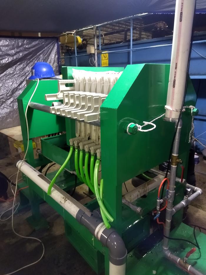 Jual Mesin Filter Press - Solusi Pengolahan Limbah - Kab. Bogor - SKASI ...