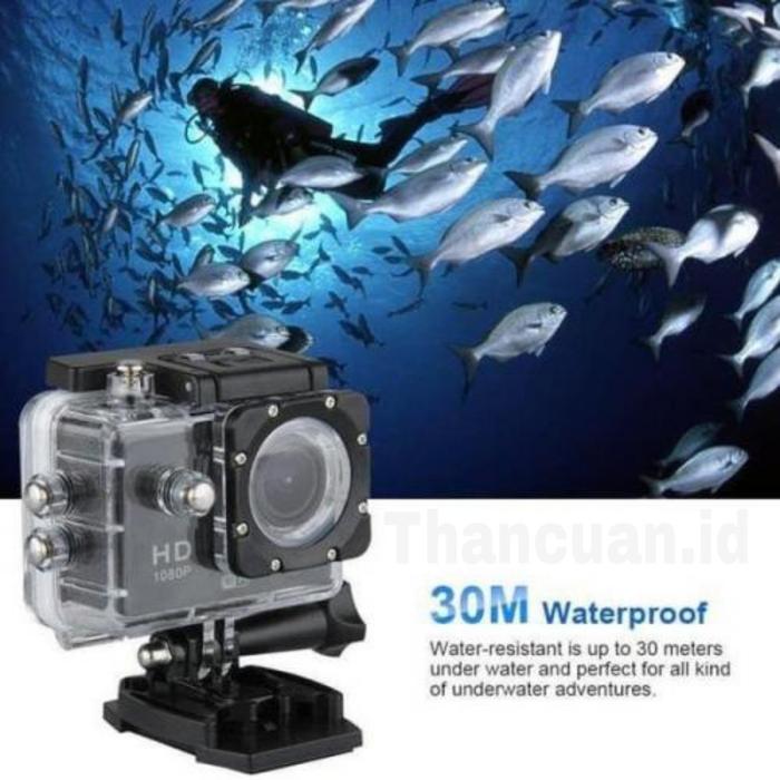 Jual Camera Helm Camera Motor Touring Action Camera Sport 4k Kogan Uhd ...
