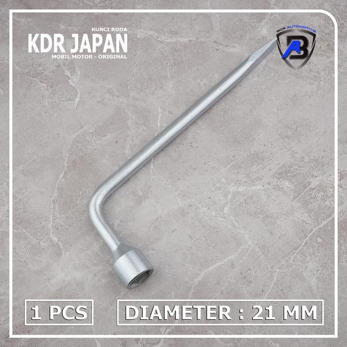 Jual Kunci Roda L Hex 19mm X 21mm Kdr Japan Plus Congkelan Ban Mobil ...
