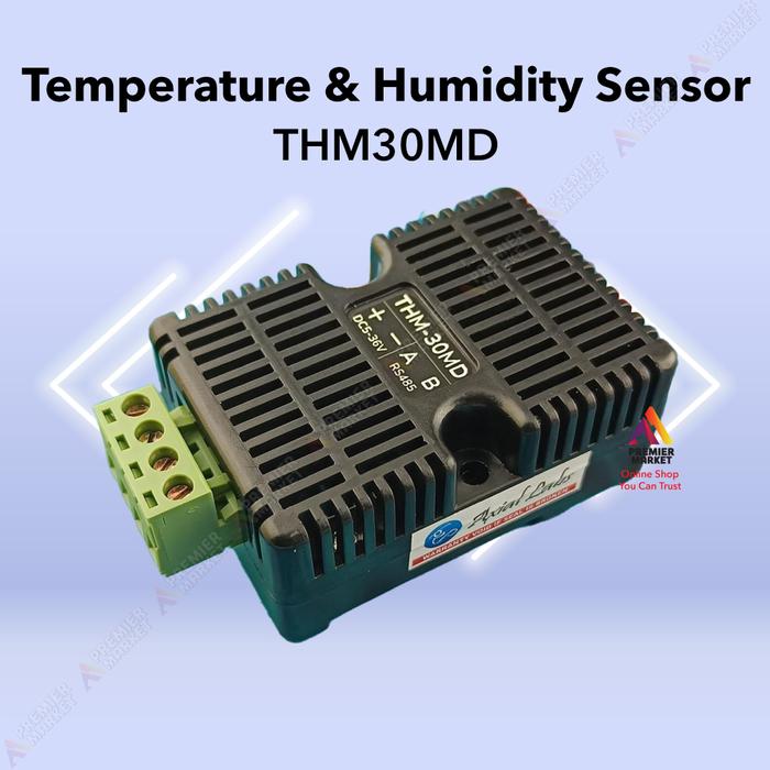 Jual Temperature & Humidity Sensor THM30MD Modbus Sensor Suhu ...