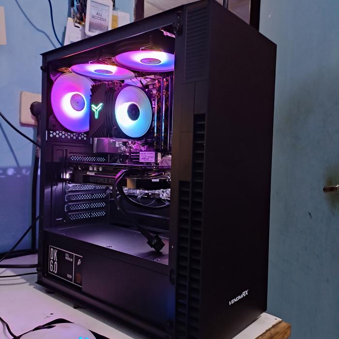 Jual PC Render Gaming Ryzen 5 5600 | Rtx 3070 | 16gb | 512gb Nvme ...