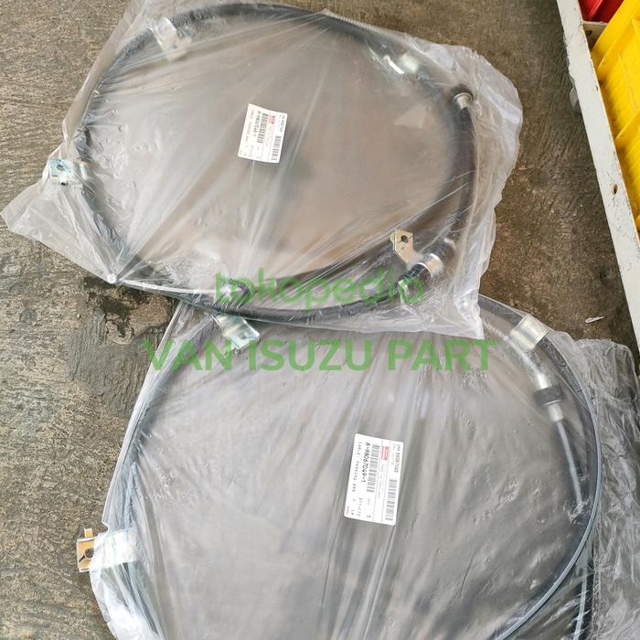 Jual CABLE KABEL REM TANGAN HAND BRAKE ISUZU DMAX 4JK 4JK1 2500CC ...