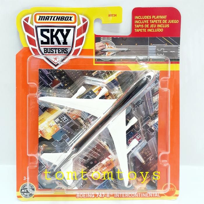 Jual MBX SKY BUSTERS Diecast Pesawat Jet Helicopter Airplane MatchBox ...