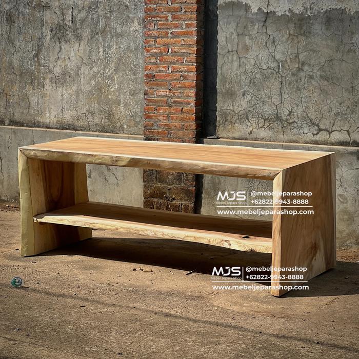 Jual Meja Konsul / Meja Dinding / Meja Lobby Hotel Kayu solid Natural ...