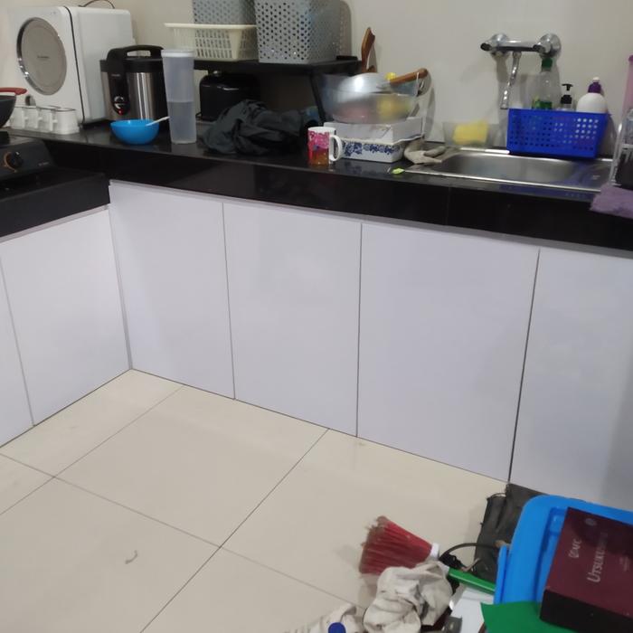 Promo Pintu kitchen set penutup bawah model tarik - Kota Tangerang ...