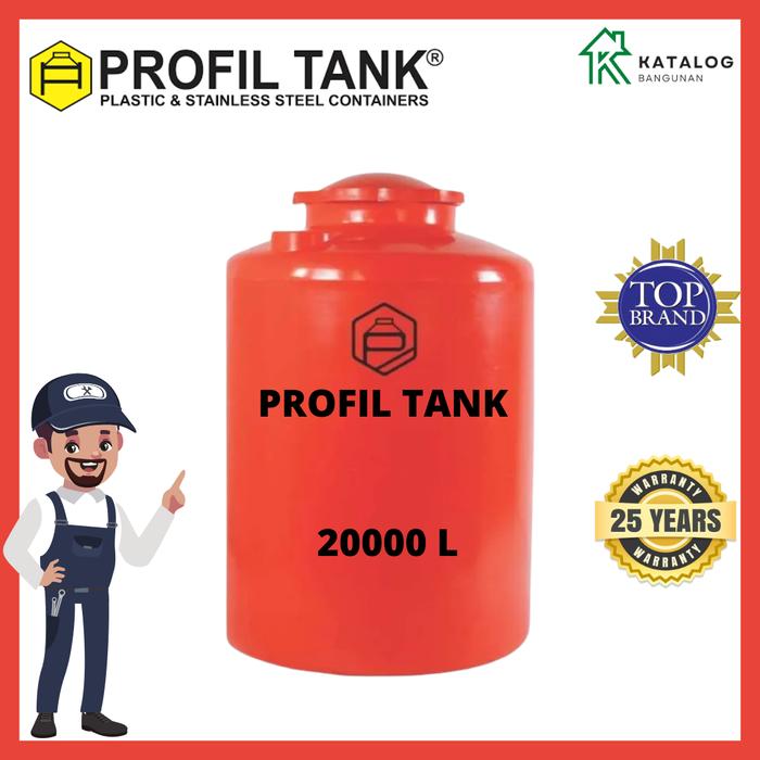 Jual PROFIL TANK TDA 20000 LITER - Kuning - Kota Tangerang Selatan ...