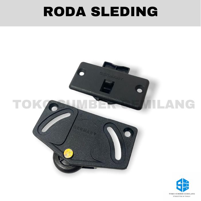 Jual Roda Pintu Lemari / Roda Sliding / Rel Sliding Door 3595-AB ...