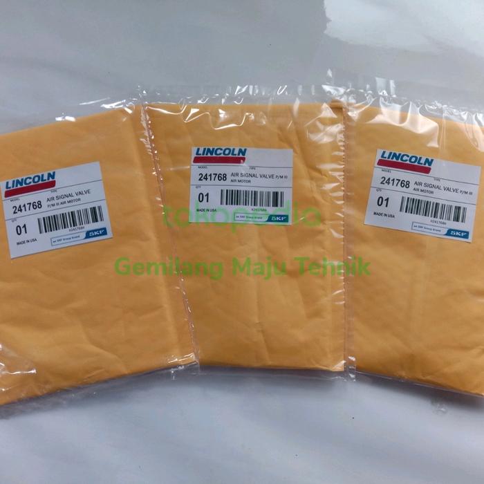 Jual Lincoln Industrial 241768 Air Signal Valve For Power Master 3 ...