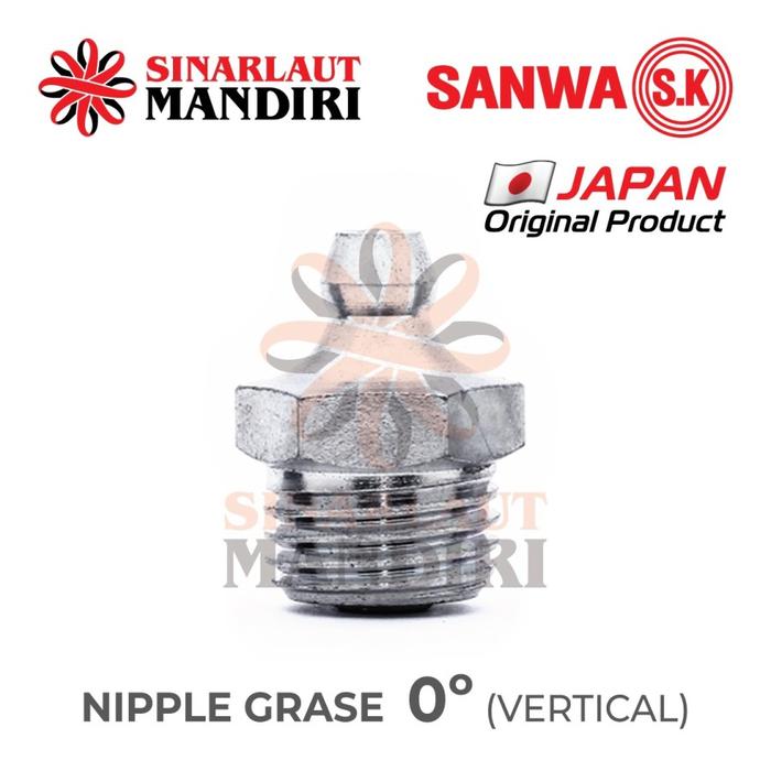 Jual Nipple Grease / Nepple Grease / Nepel Grease NPT 1/4 - Horizontal ...