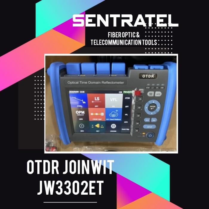 Jual OTDR OPTICAL TIME DOMAIN REFLECTOMETER JOINWITT JW3302ET JW3302 ET ...