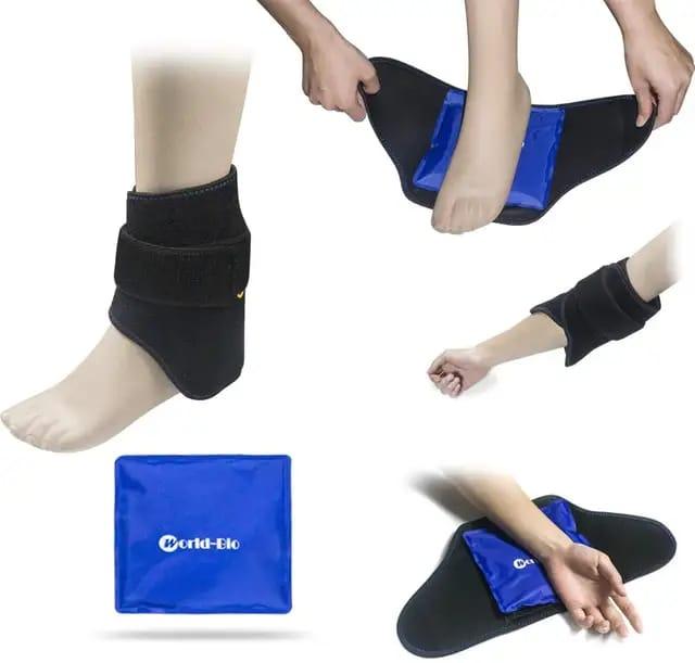 Jual Ice Pack Lutut Gel Pack Kompres Alat Kompres Air Panas - Gel ...