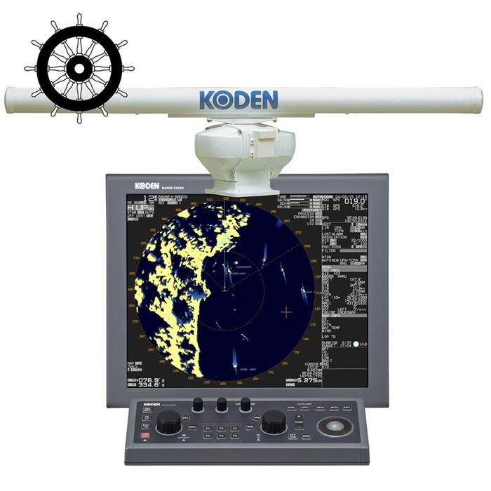 Jual Koden MDC 7925P 25 KW Marine Radar - Jakarta Barat - SATELIT HUB | Tokopedia