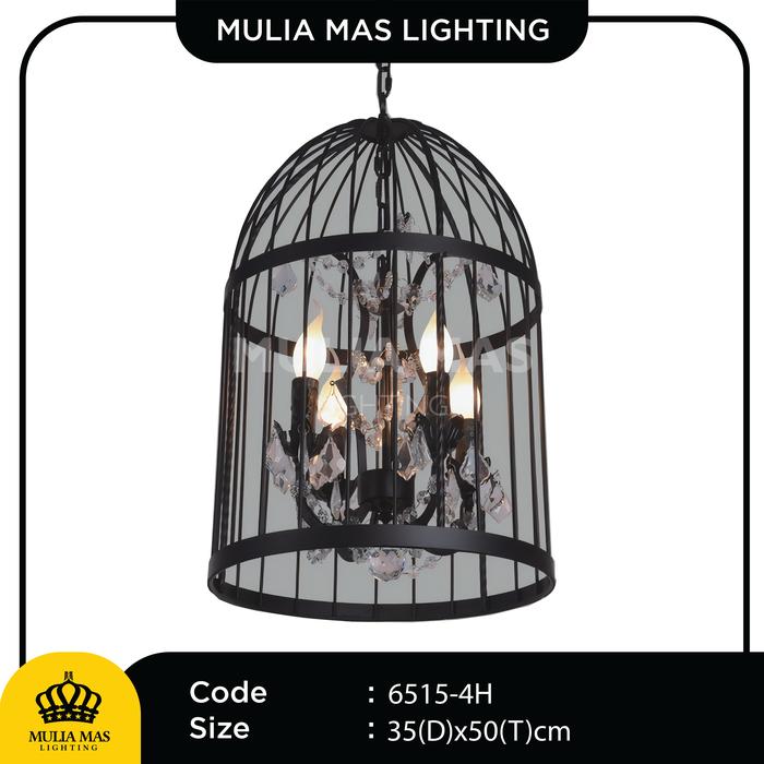 Jual Lampu Gantung Hias Model Kayu Klasik Ruang Tamu/Makan Terbaru 9041 ...