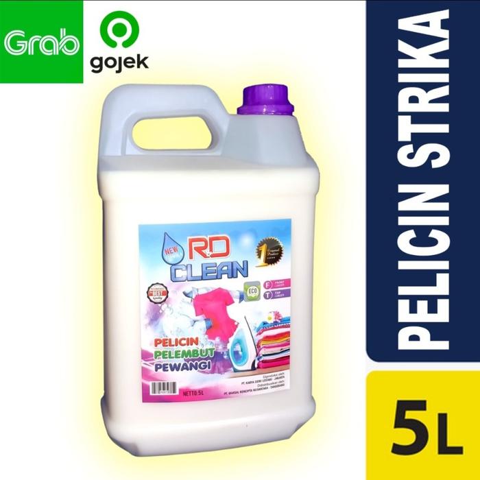 Promo Pelicin Setrika / Pengharum dan Pelicin Pelembut Pakaian Laundry ...