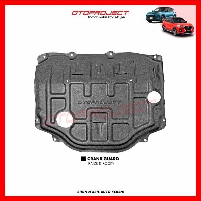 Jual Crank Guard Cover Pelindung Kolong Bawah Mobil Toyota Raize Rocky ...