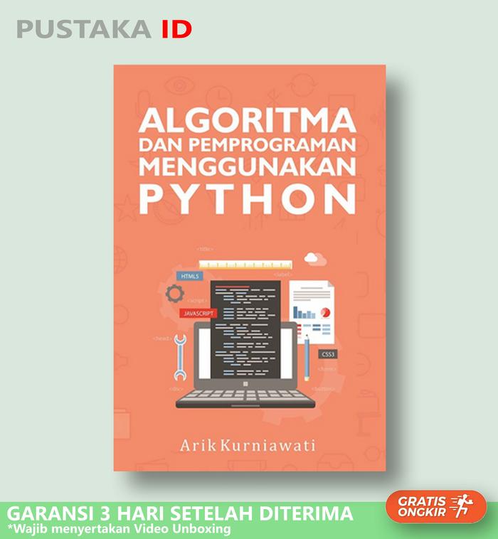 Jual Buku Algoritma dan Pemrograman Menggunakan Python - Kota Tangerang ...