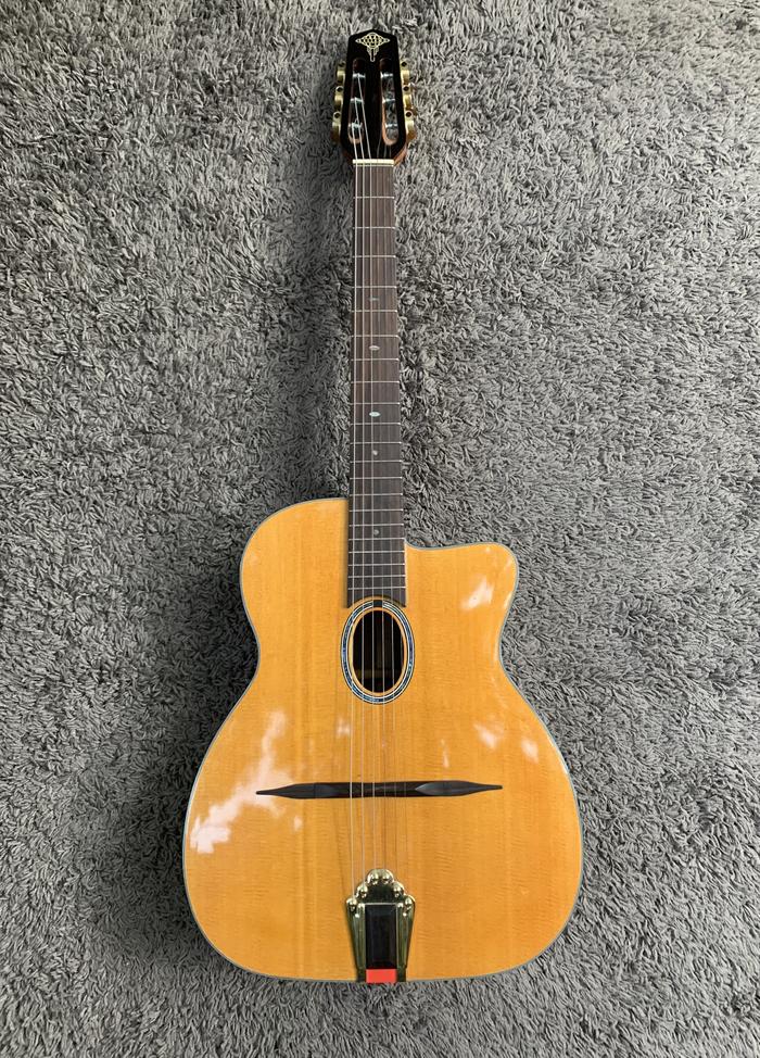 Jual Gitar akustik gypsy jazz material All solid RARE in indonesia ...