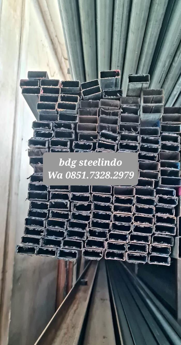 Jual Holo galvanis 2x4 1mm/ besi hollow galvanis 2x4 1 - Kab. Bandung ...