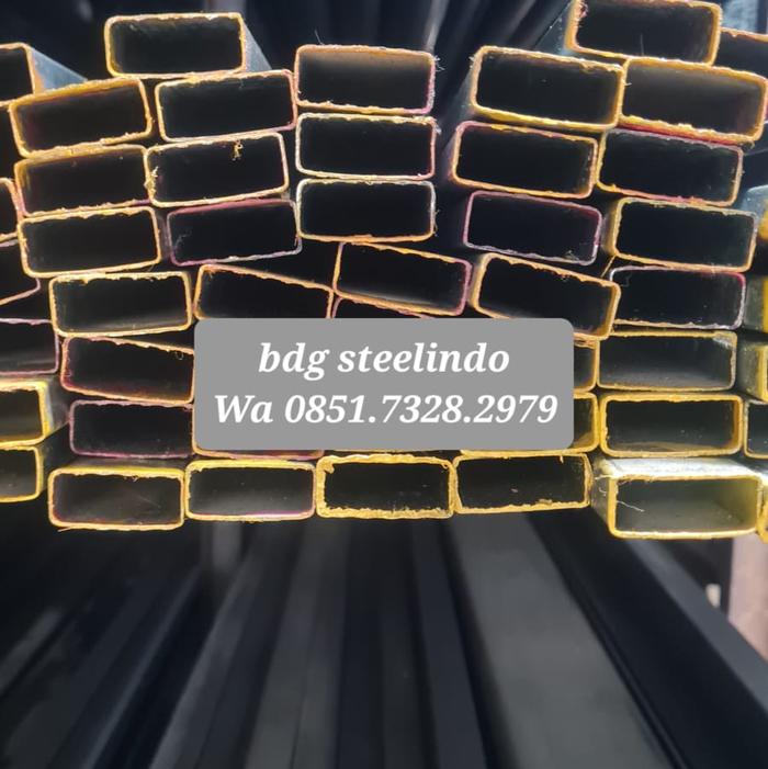 Jual Holo galvanis 2x4 0.8mm/ besi hollow galvanis 2x4 08 - Kab ...
