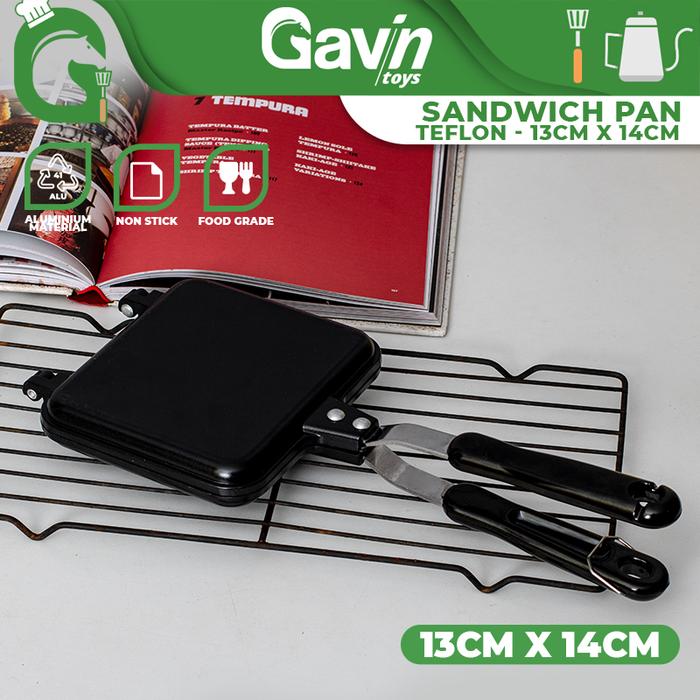 Jual Pemanggang Roti Kompor Anti Lengket Sandwich Maker Alat Roti ...