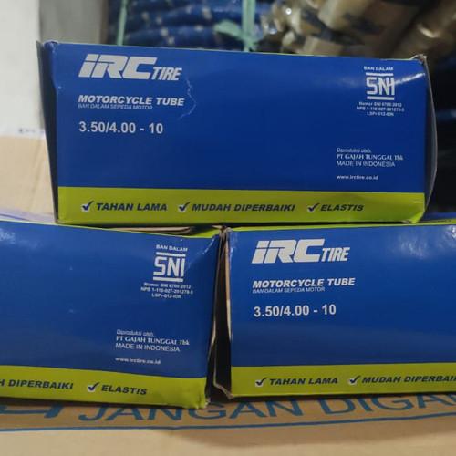 Jual BAN DALAM IRC 350/400-10 VESPA CLASSIC PX / EXCEL - Jakarta Barat - MOTOFAST | Tokopedia