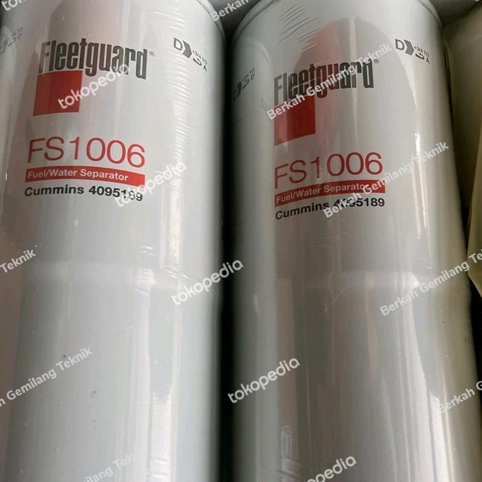 Jual Fleetguard Fuel Water Separator FS1006 - Kota Balikpapan - Berkah ...