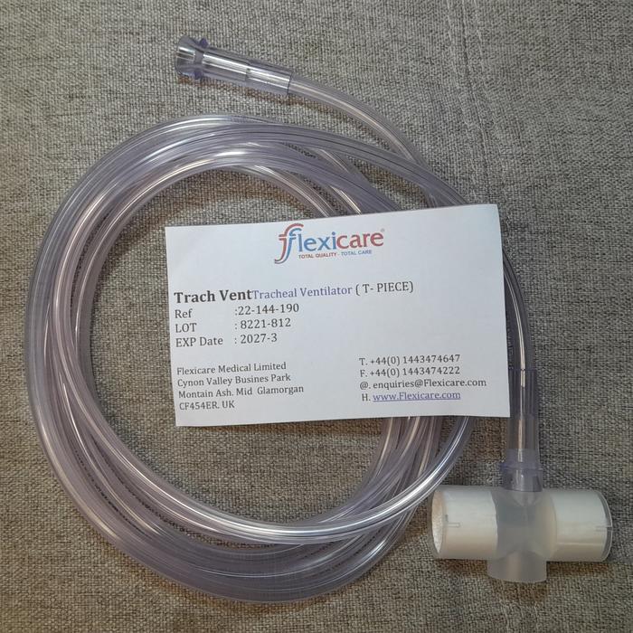 Jual thermovent Filter Tracheostomy, T piece, HME filter, trachvent ...