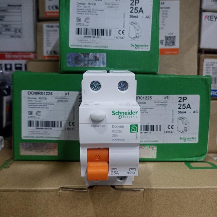 Jual Schneider ELCB/RCCB DOMAE 2P 25A 30MA DOMR01225 - Kota Bandung - Mitra Jaya Elektric ...