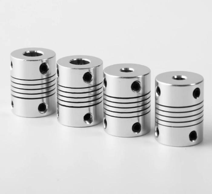 Jual Flexible Shaft 5x8mm Coupling CNC Stepper 5x8 mm 3D Printer As ...