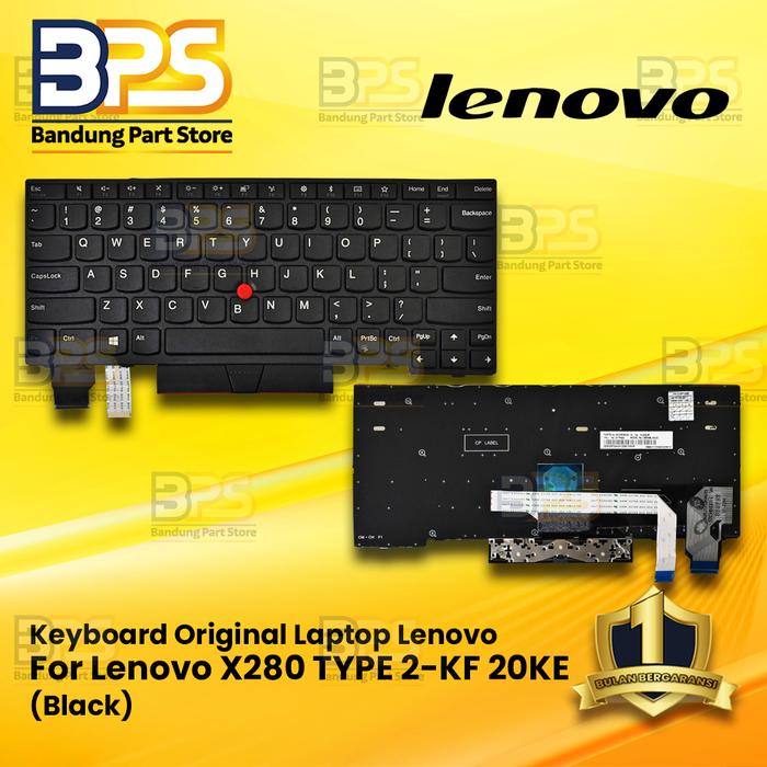 Jual Keyboard Original Laptop For Thinkpad X280 TYPE 2-KF 20KE - Kota ...