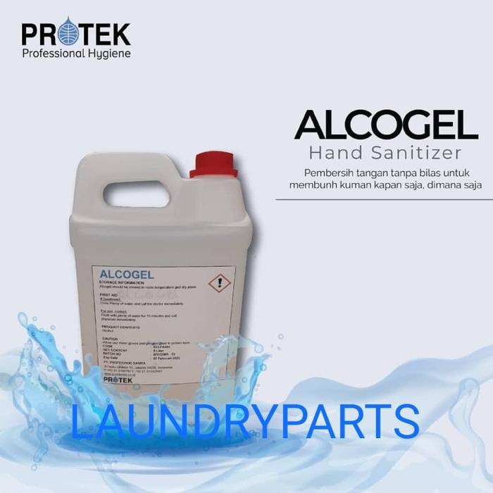 Jual ALCO GEL - Hand Sanitizer PROTEK kemasan 5 Liter - Kota Bandung ...