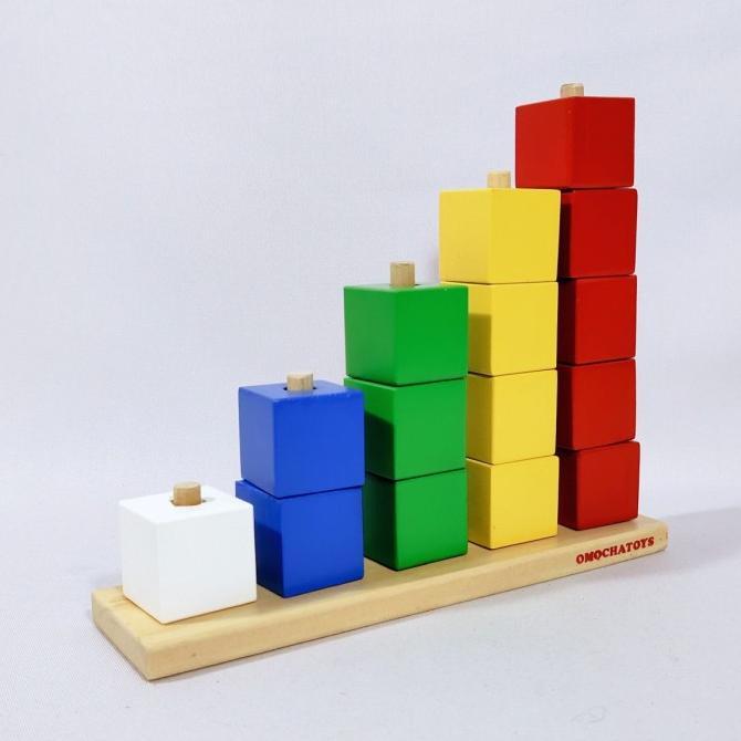 Jual BEST OMOCHA - ABACUS KUBUS MAINAN KAYU SUSUN BERHITUNG EDUKASI ...