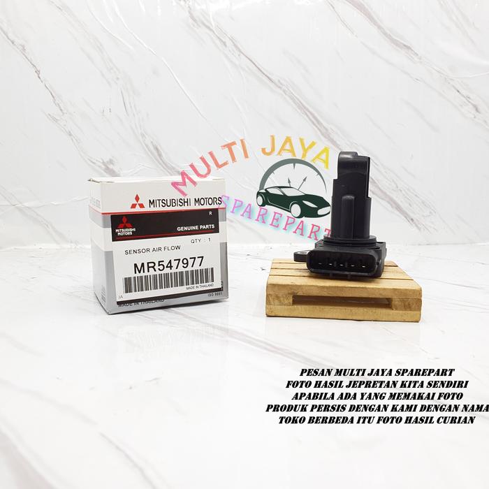 Jual SENSOR AIR FLOW SENSOR MAF TRITON 2.5 2500CC PAJERO SPORT MR547077 ...