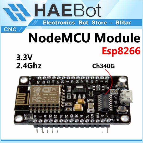 Jual [EBS] NodeMCU V3 LoLin LUA ESP8266 ESP 12 Driver IoT Module Node ...