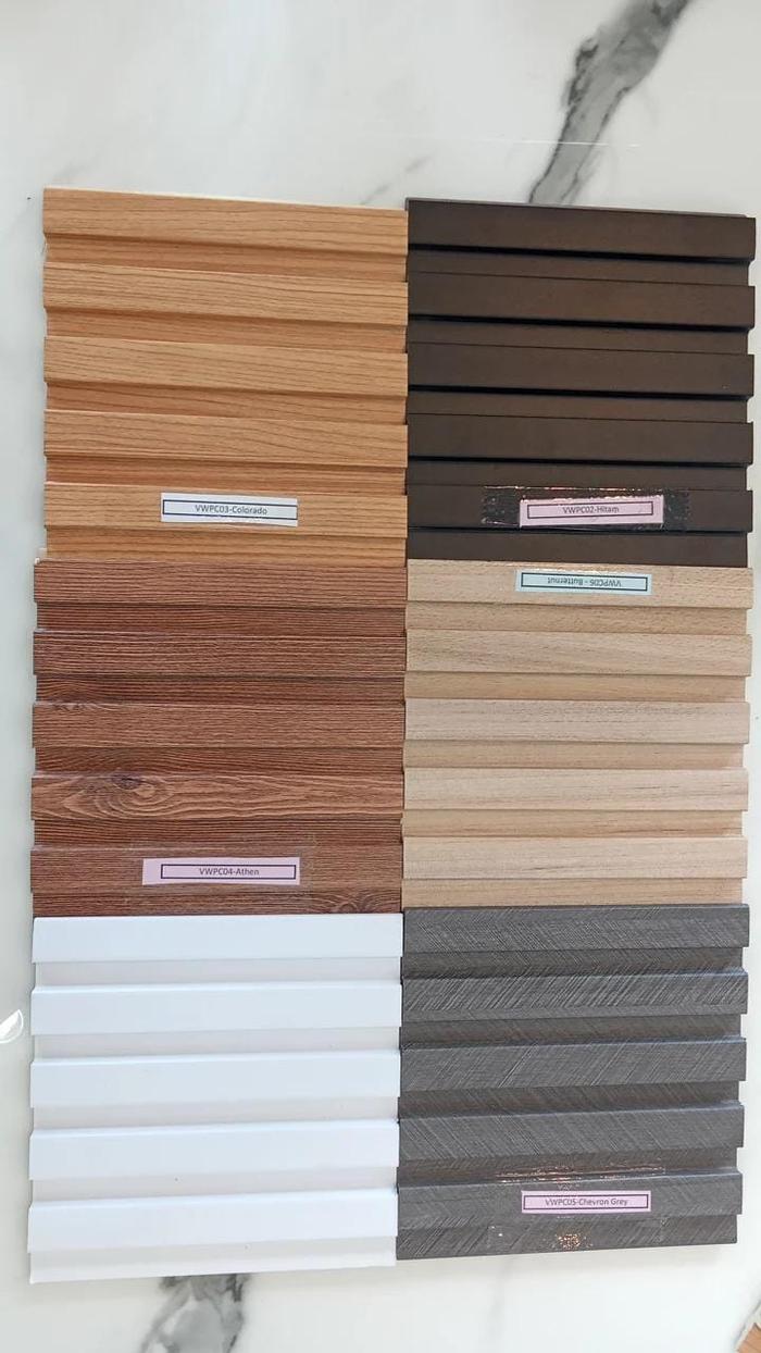Jual Wall Panel Dinding Partisi Motif Kayu | Wood Panel Panjang 1,5m ...