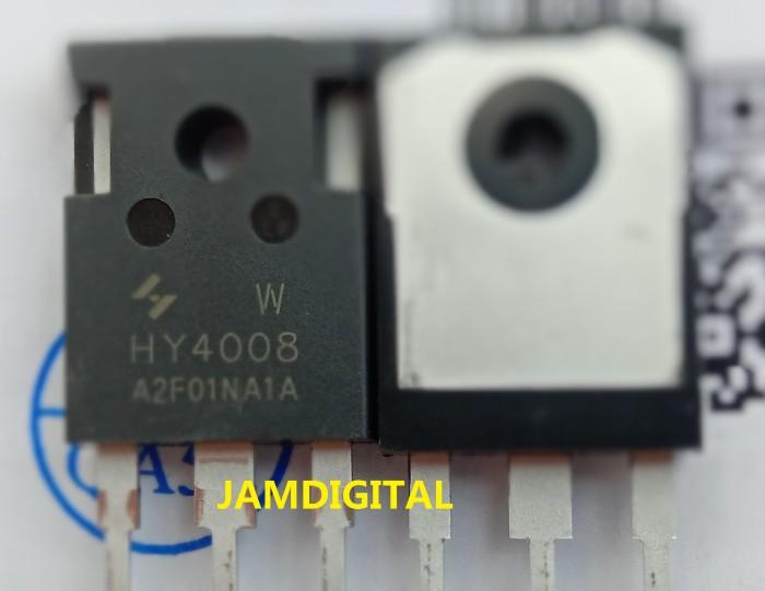Jual HY4008 HY4008W 80V 200A 2.9mR ASLI BUCK BOOST DC HIGH CURRENT ...