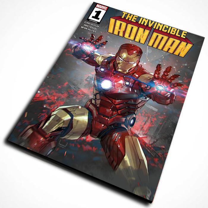 Jual Komik Invincible Iron Man 2023 - PART 1 - Kab. Bogor - Fide Brand ...