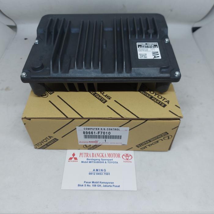 Jual Ecu Control Engine Innova Zenix 2023 UP 89661-F7010 - Jakarta ...