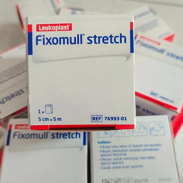 Jual Fixomul Fixomull Stretch Plester Luka 5 Cm X 5 M Di Seller Sweet ...