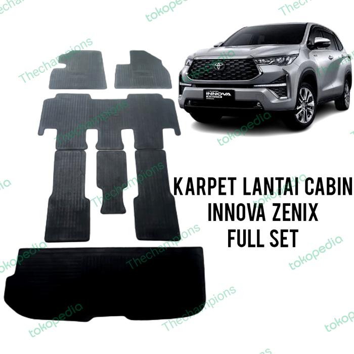 Jual KARPET LANTAI CABIN INNOVA ZENIX 2023 FULL SET - Kab. Sidoarjo ...