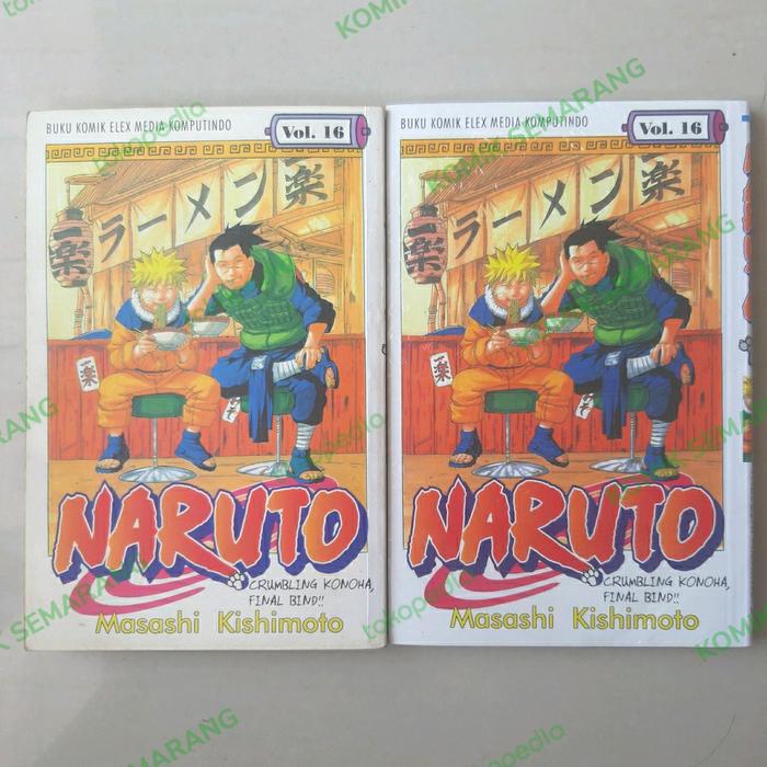 Jual Naruto Vol 16 Komik Manga Jepang Cabutan Sasuke Sakura Boruto - Kota Semarang - KOMIK ...
