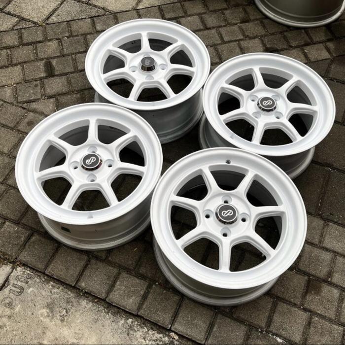 Jual Velg Original Enkei SC10 R15 4x100 yaris Jazz Mazda 2 brio - Kab. Bekasi - kawanmobil ...