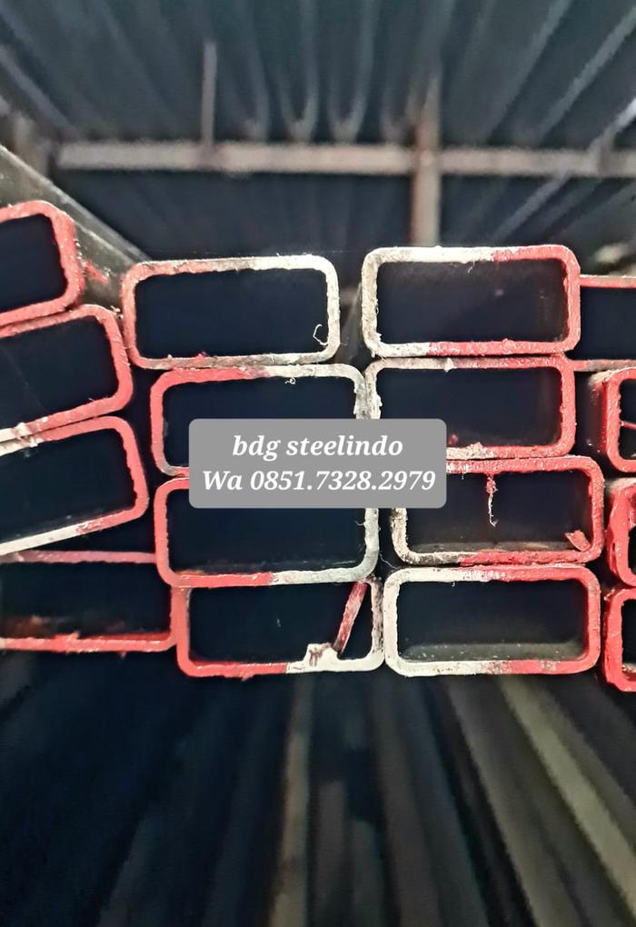 Jual Besi hollow hitam 2x4 1.8mm/ besi holo hitam 20x40 FULL - Kab ...