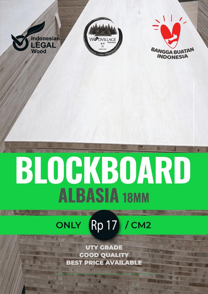 Jual CUSTOM BLOCKBOARD / BLOCK BOARD / TRIPLEK / MULTIPLEK / PLYWOOD ...