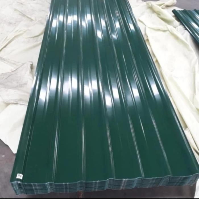 Jual atap spandek warna dengan banyak macam pilihan warna selera anda ...