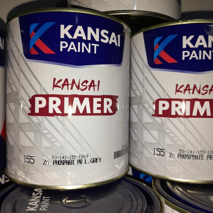 Jual Cat Dasar Meni Besi Kansai zinc prosphate primer light grey 155 ... Jual Cat Dasar Meni Besi Kansai zinc prosphate primer light grey 155 ...