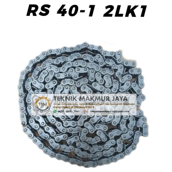 Jual ROLLER CHAIN RS 40-1 K1 2L RANTAI KUPING KUPINGAN 40 -1 K1 2L ...