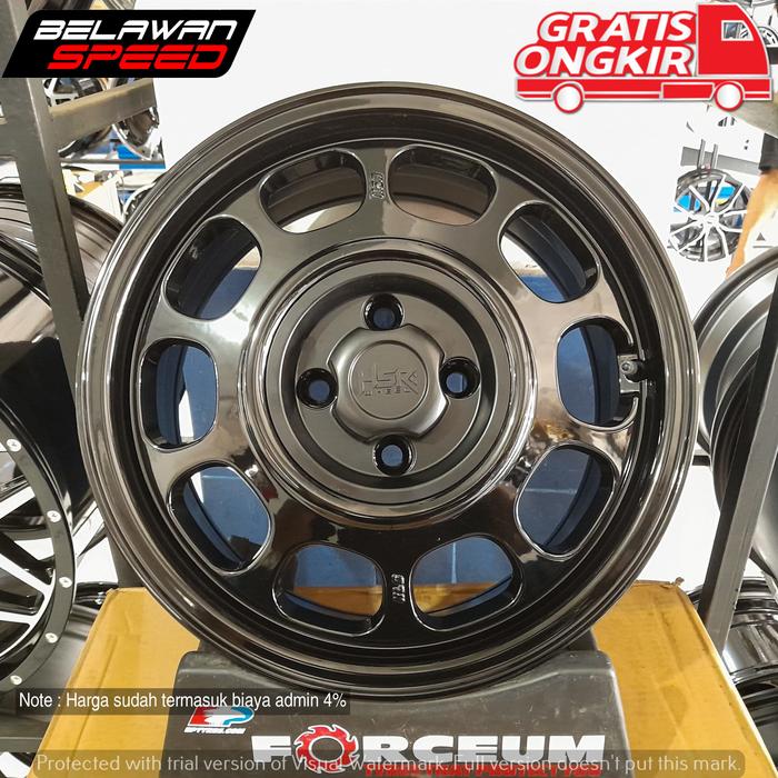 Jual VELG RETRO KALENG RING 15 MOBIL CARRY CEFIRO EVALIA LATIO R15 HSR ...